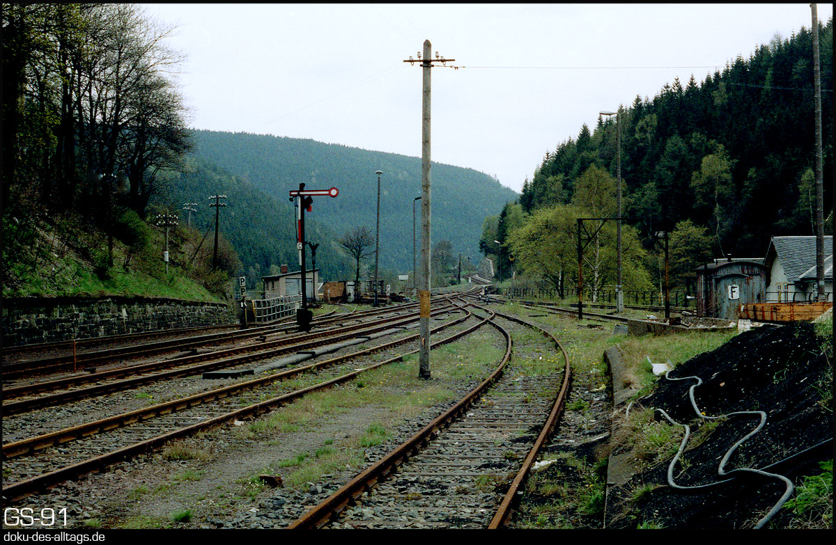 Strecken und Bahnhöfe